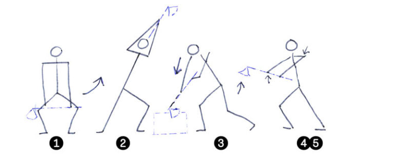 Illusion mime – Techniques and Exercises for Movement-based Theatre