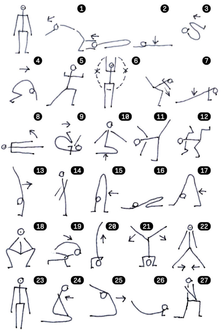 Basic Acrobatics I – Techniques and Exercises for Movement-based Theatre